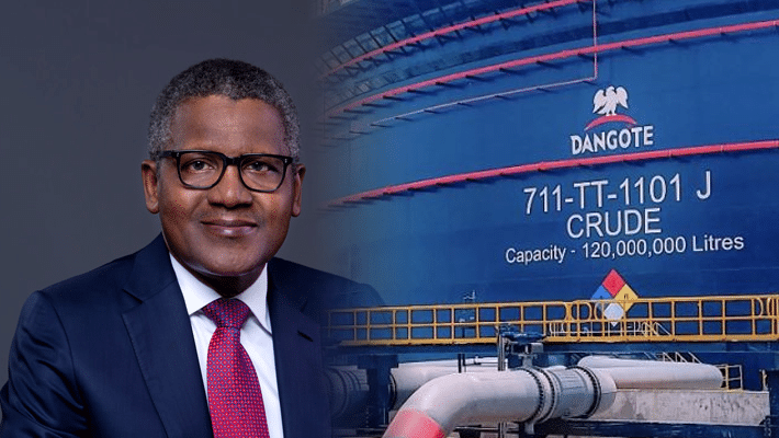 Dangote refinery imports 1 million barrels of Algerian crude from Glencore - Energy in Africa